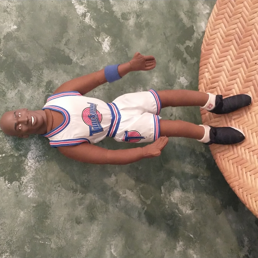 Michael Jordan Looney Tunes Space Jam 1996 Poster 20x… - Gem